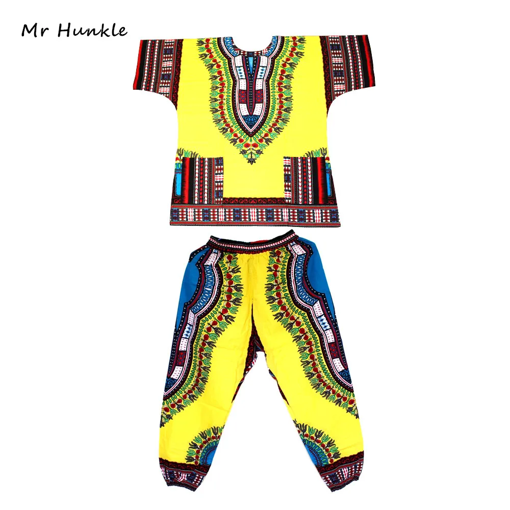 Mr Hunkle Fashion Design Dashiki Set African Printted Dashiki Dress and ...