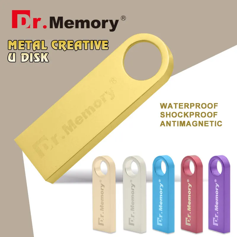 Buy Dr Memory Metal Usb Stick Real Capacity Flash