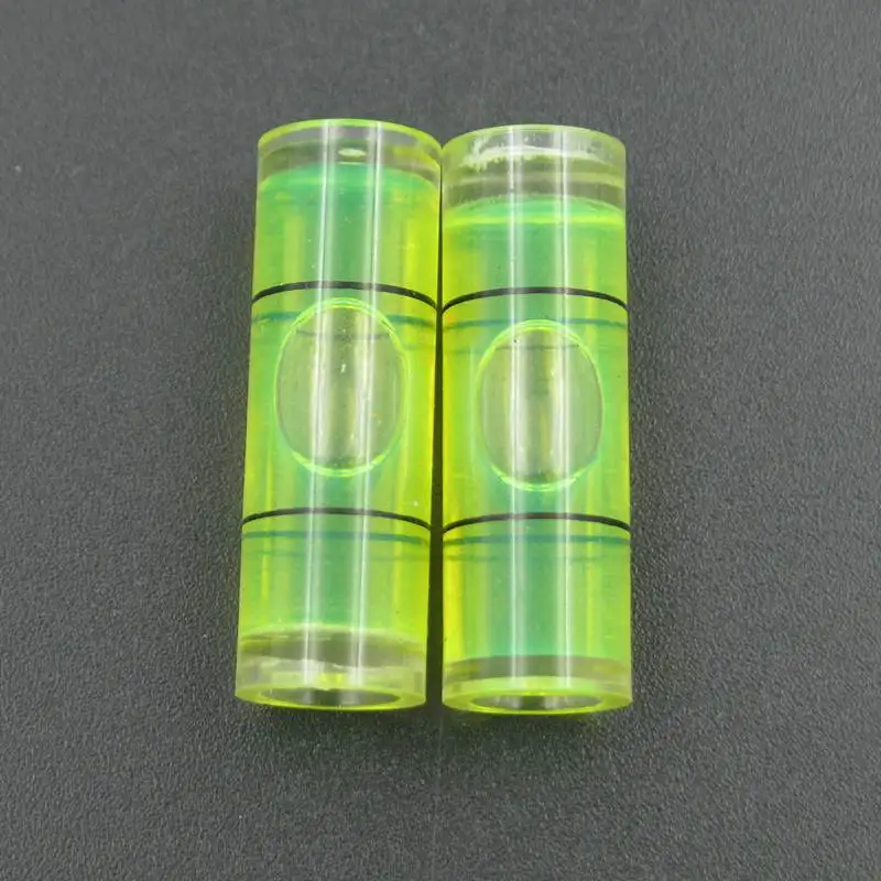 2-pieces-lot-Diameter-10mm-Length-30mm-Acrylic-Tube-Bubble-Level-Spirit ...