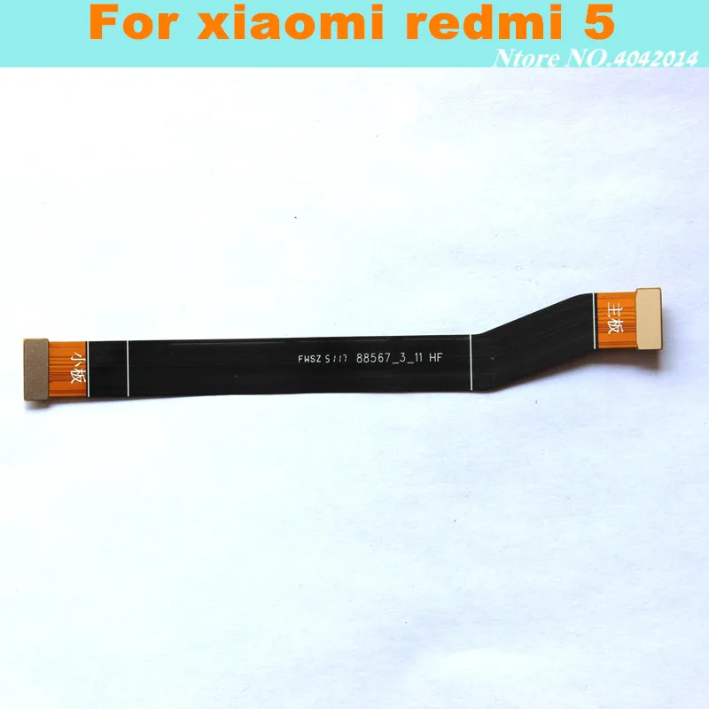 Cable flexible de conexión de placa base Original para Xiaomi Redmi 5 ...