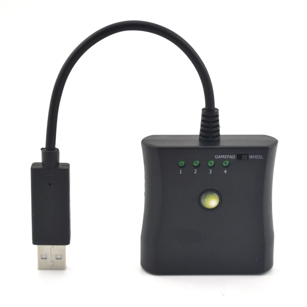 Controlador de juego P2 a xb360, adaptador de mono, transmisor usb para ...