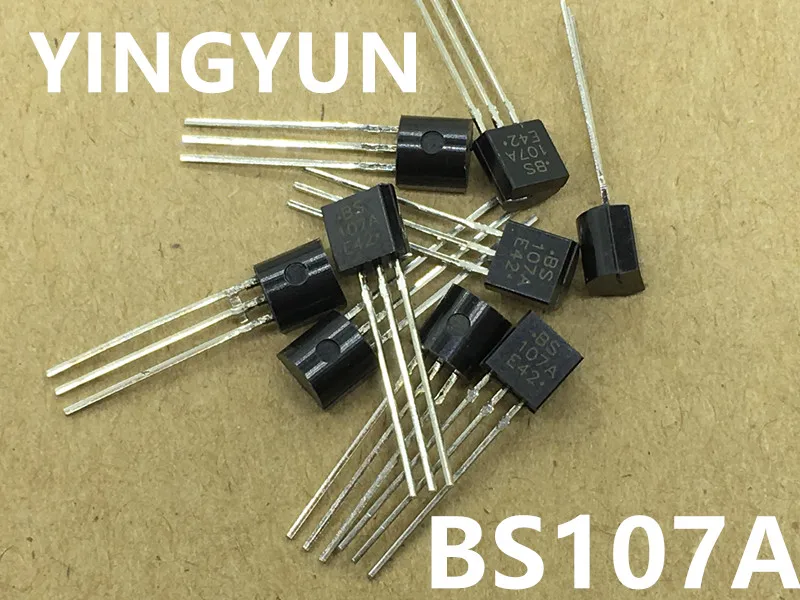 10pcs/lot Bs107a Bs107 To92 New Original - Cable Tools - AliExpress