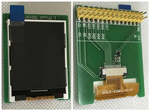 NoEnName_Null 1.77 inch TFT LCD Screen with Adapter Board ILI9163 Drive ... NoEnName_Null 1.77 inch TFT LCD Screen with Adapter Board ILI9163 Drive ...