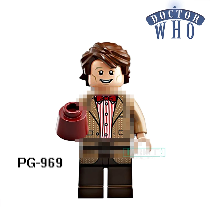 PG966 The Twelfth Doctor Education Bricks Doctor Who Set Assemble Model ...