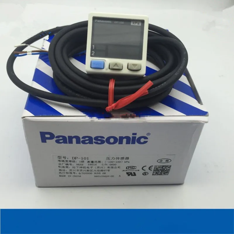DP-101 Vacuum Negative Digital pressure sensor DP101 Pressure sensors ...