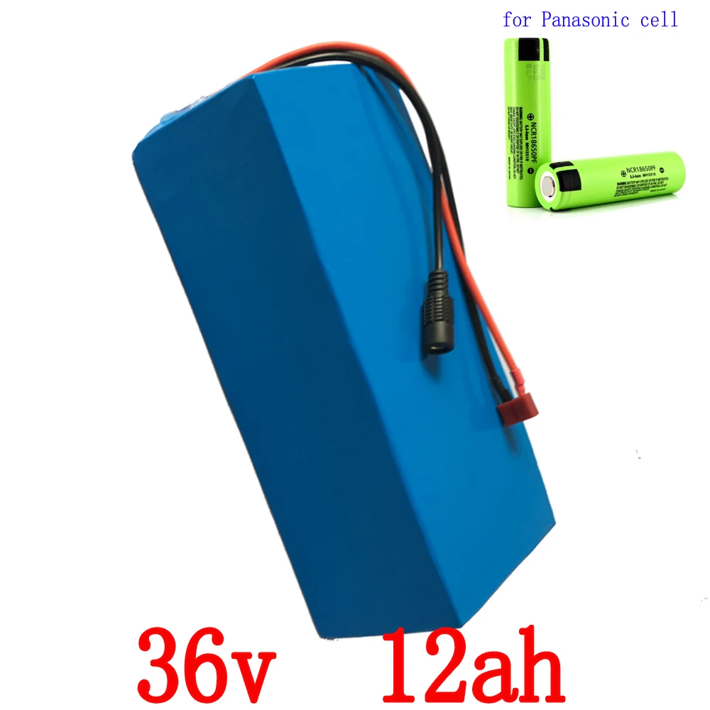 36V use panasonic cell battery 36V Electric Bike battery 36V 12AH ...
