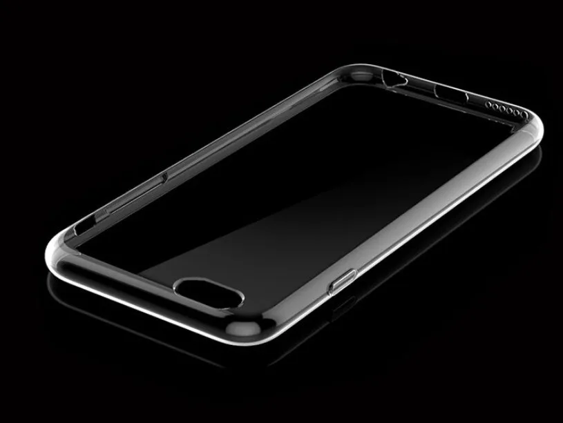 Transparent Soft Clear Crystal Back Case Ultrathin Ultra thin Cover ...