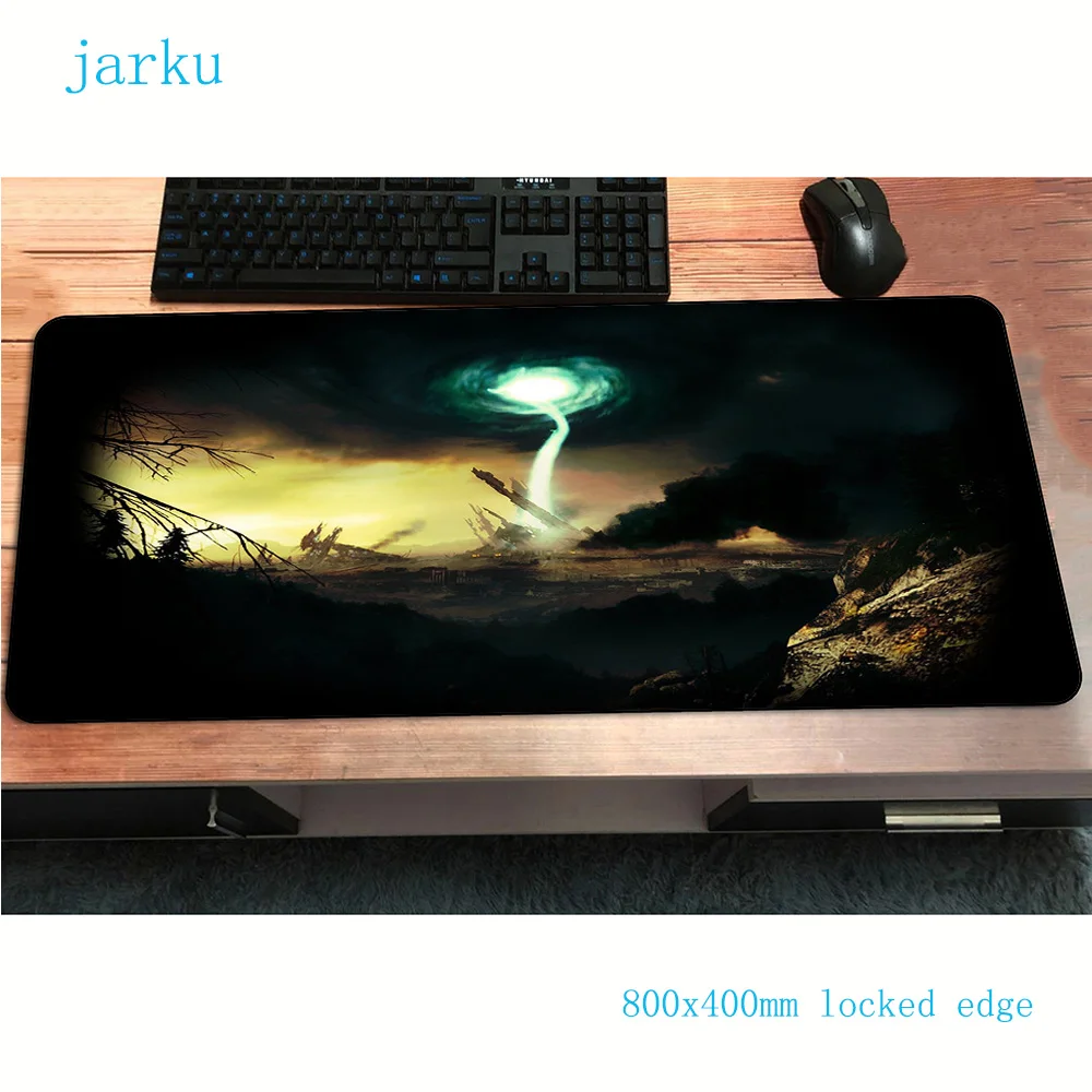 Half Leven Muismat 800X400X2Mm Gaming Mousepad Bureau Kantoor Notbook ...