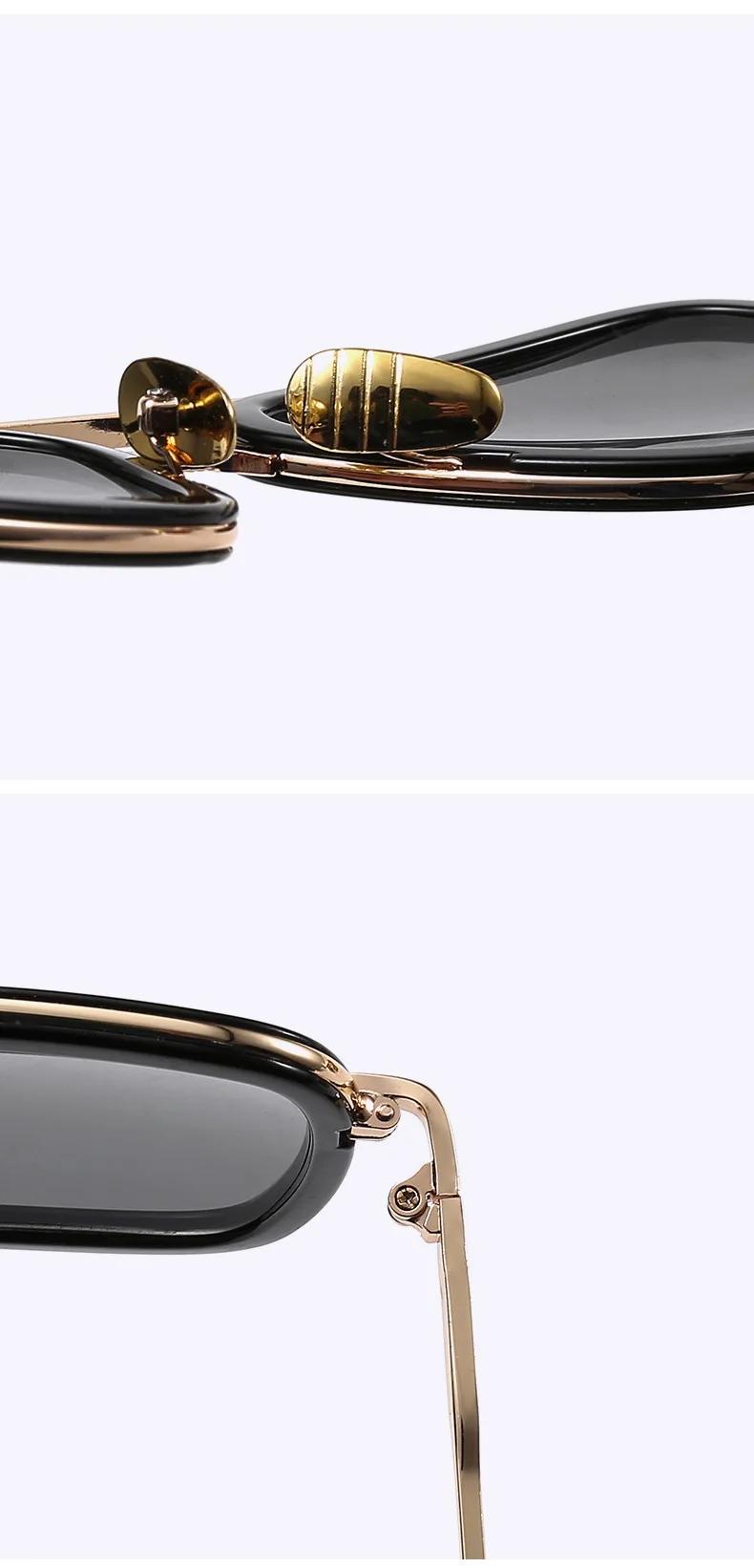 Rectangle Aviator Sunglasses Kaiale Shop Free Shipping