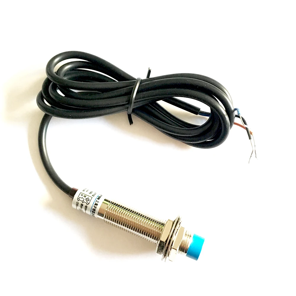 10PCS NO Inductive Proximity Sensor Detection Switch NPN DC6 36V LJ12A3 ...