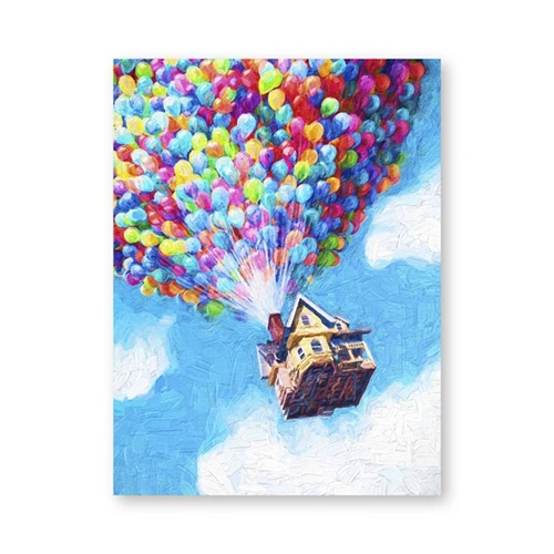 Up The Movie Balloons