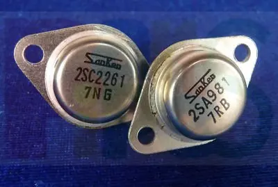 paire 50 sanken 2sc2261/2sa981 to 3 transistor | AliExpress