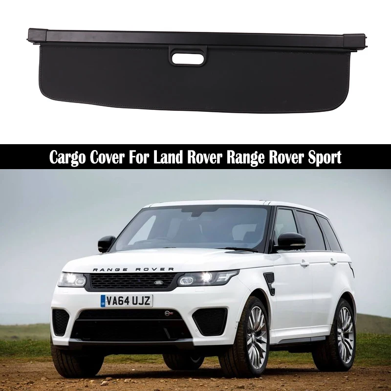 Rear-Cargo-Cover-For-Land-Rover-Range-Rover-Sport-2014-2015-2016-2017 ...