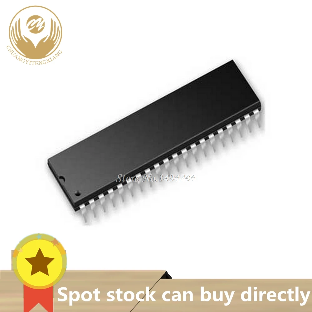 New Original Spot Mc68008p10 Mc68008p Mc68008 Dip48 16-bit ...