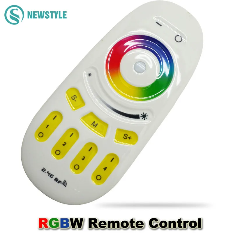 Mi light 2.4G 4 Zone RGB Remote Control Wireless RF Remote Controller ...