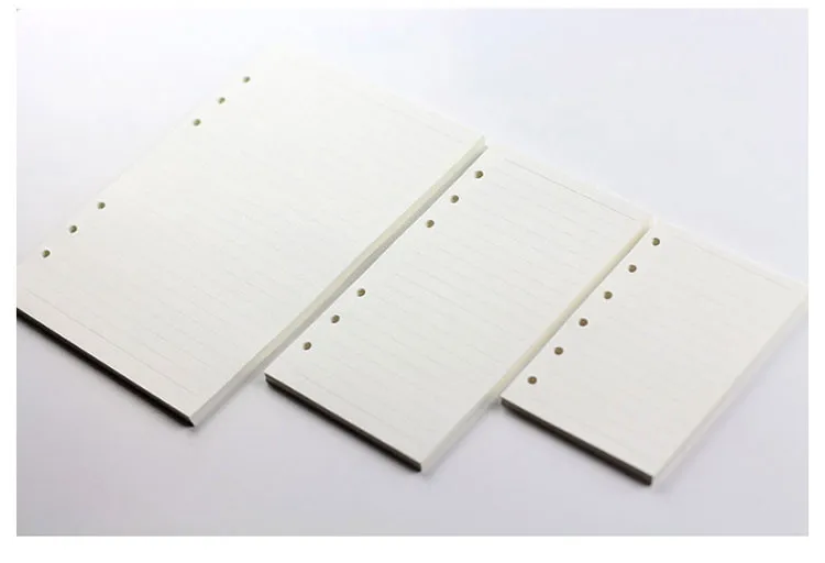 Feuillet mobile,Pages intérieures de planificateur en papier d ...