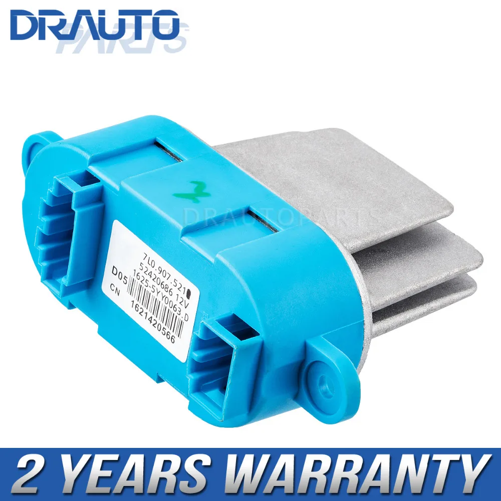 Hvac ventilador motor resistor 7l0907521 7l0907521a para porsche ...
