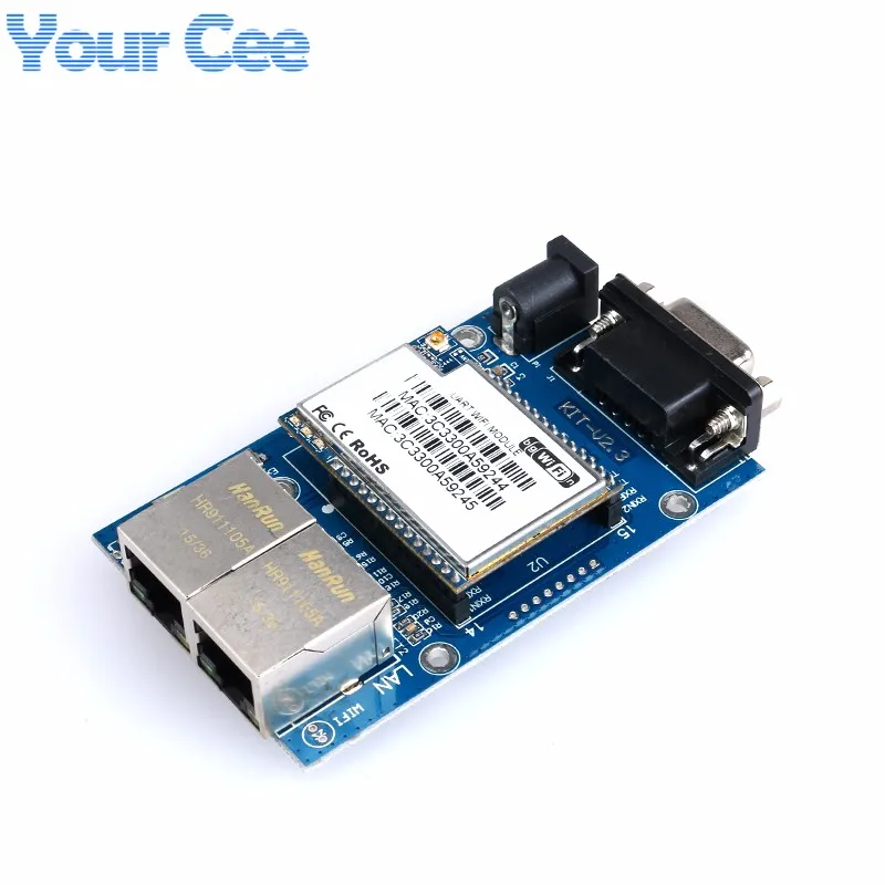 Купить HLK-rm04 rm04 uart последовательный порт ethernet wi-fi ...