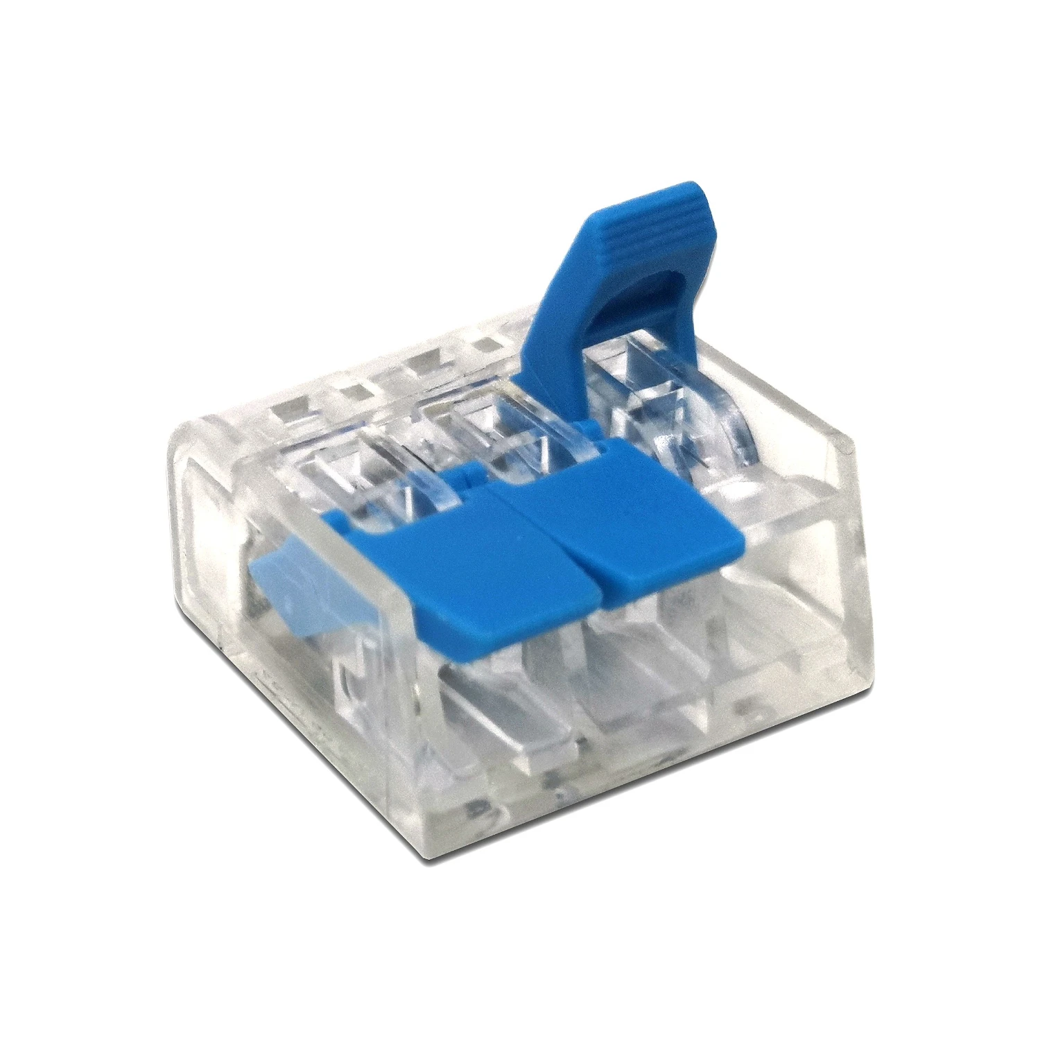 30/50PCS Replace WAGO 221 Series Mini Fast Wire Connectors,Universal ...