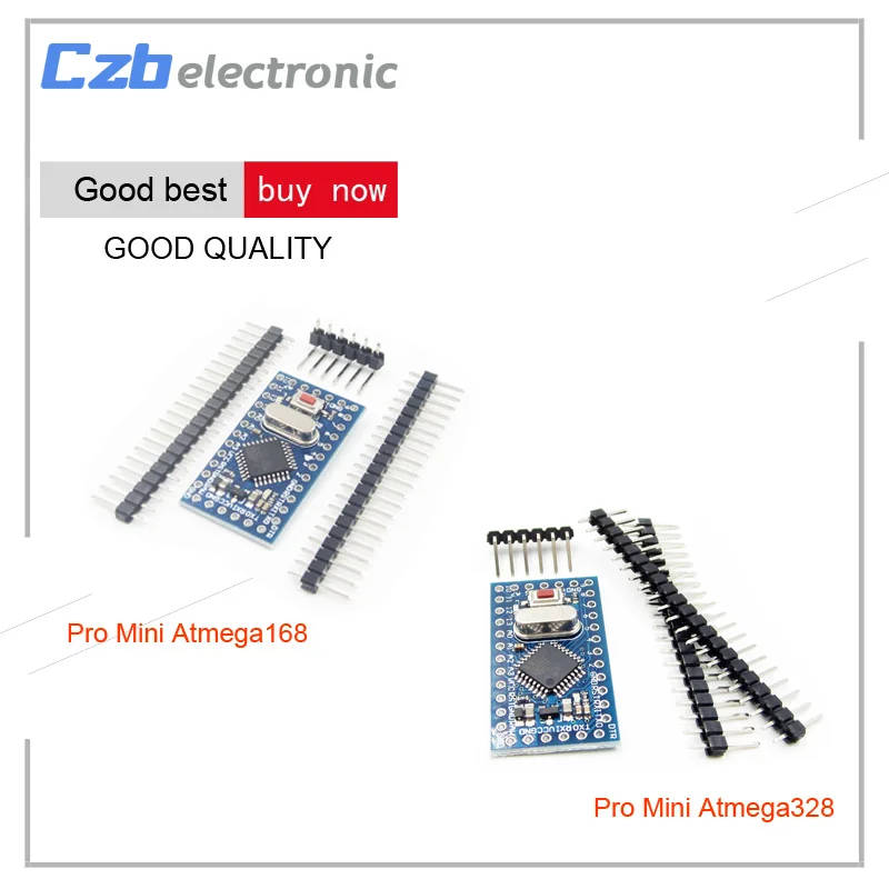 Pro Mini Atmega168 Atmega328 Crystal Oscillator Board Module 5v 16mh