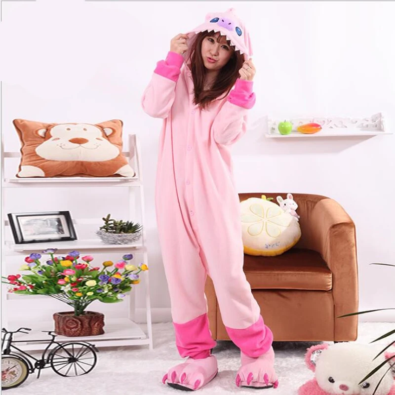 New-Arrival-Women-s-Character-Stitchy-Onesie-Full-Sleeve-Hooded ...