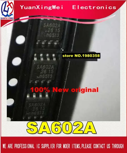 SA602AD SA602 SA602A 100個|sop-8| - AliExpress