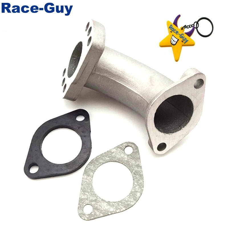 Dirt Bike 125cc Carburetor Manifold Intake Pipe Kit, Intake Manifold ...