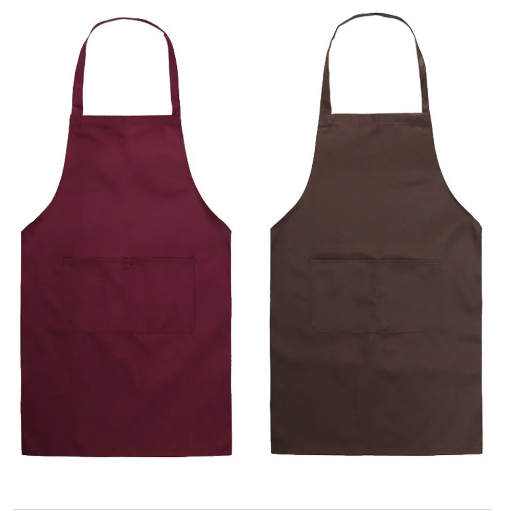 Cooking Aprons Men Long Section Simple Antifouling Male Chef Adult Bib ...