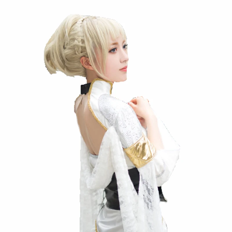 Anime Kingsglaive Final Fantasy XV Lunafreya Nox Dress Cosplay Costumes ...