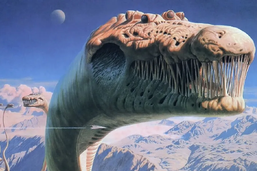 DIY quadro sci fi alien aliens criatura arte pano art silk parede ...