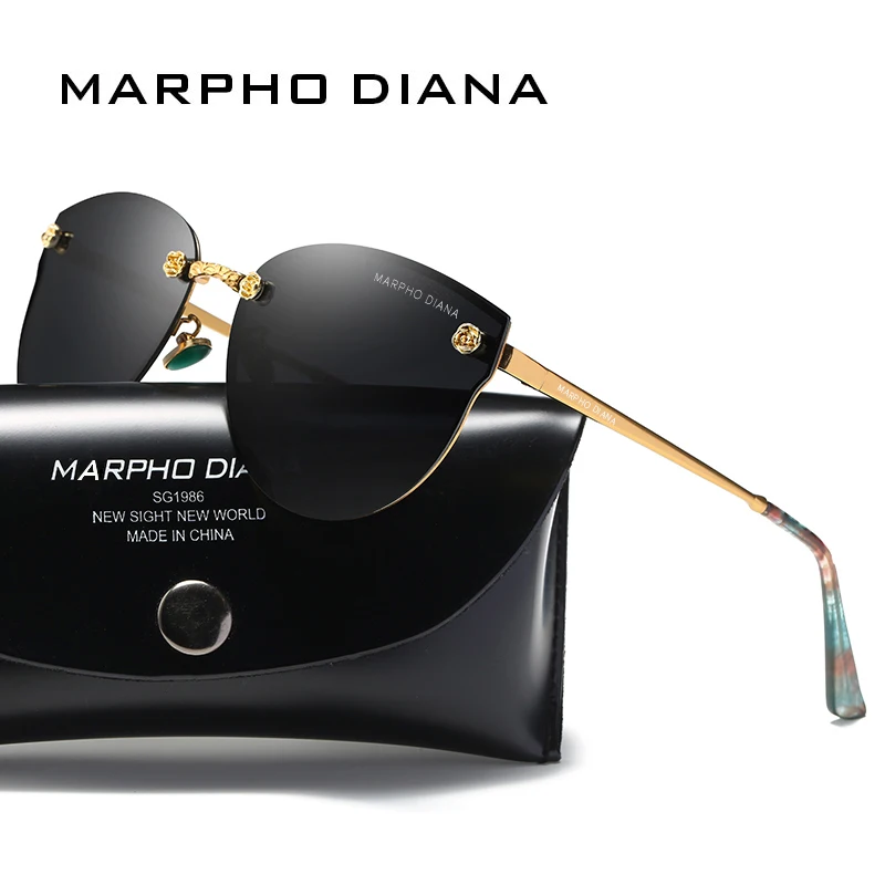 De Lujo de alta calidad gafas de Sol Polarizadas Hombres Mujeres Marca ...