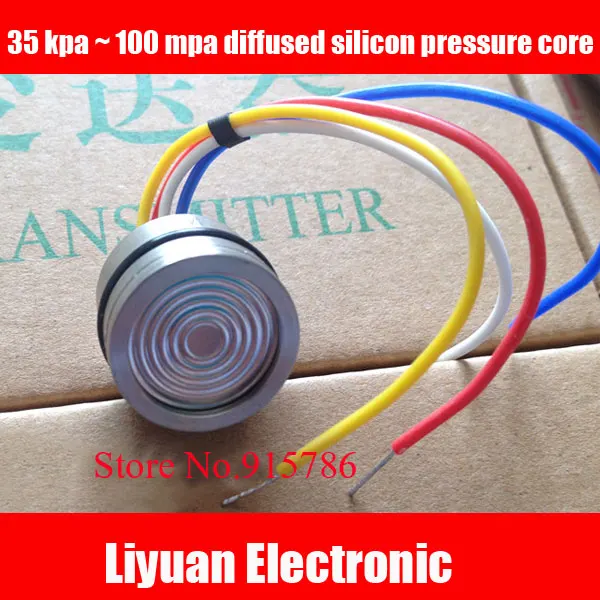 Diffused-silicon-core-pressure-transmitter-core-Piezoresistive-pressure ...