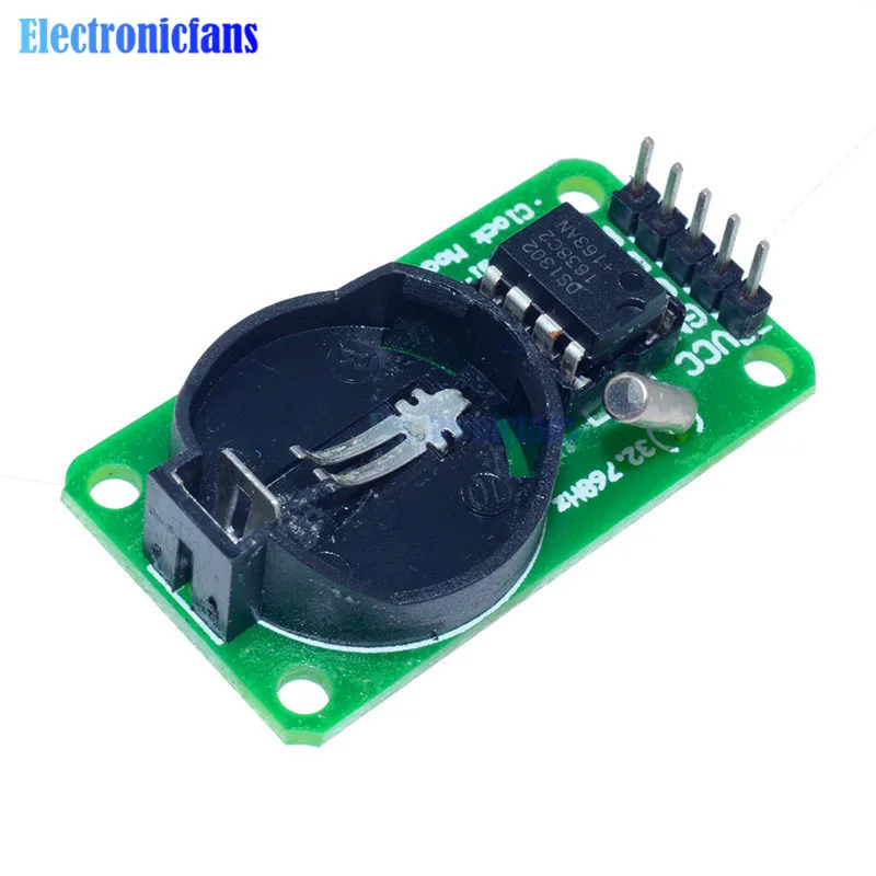 2PCS DS1302 Real Time Clock Module For Arduino With CR2032 AVR ARM PIC ...