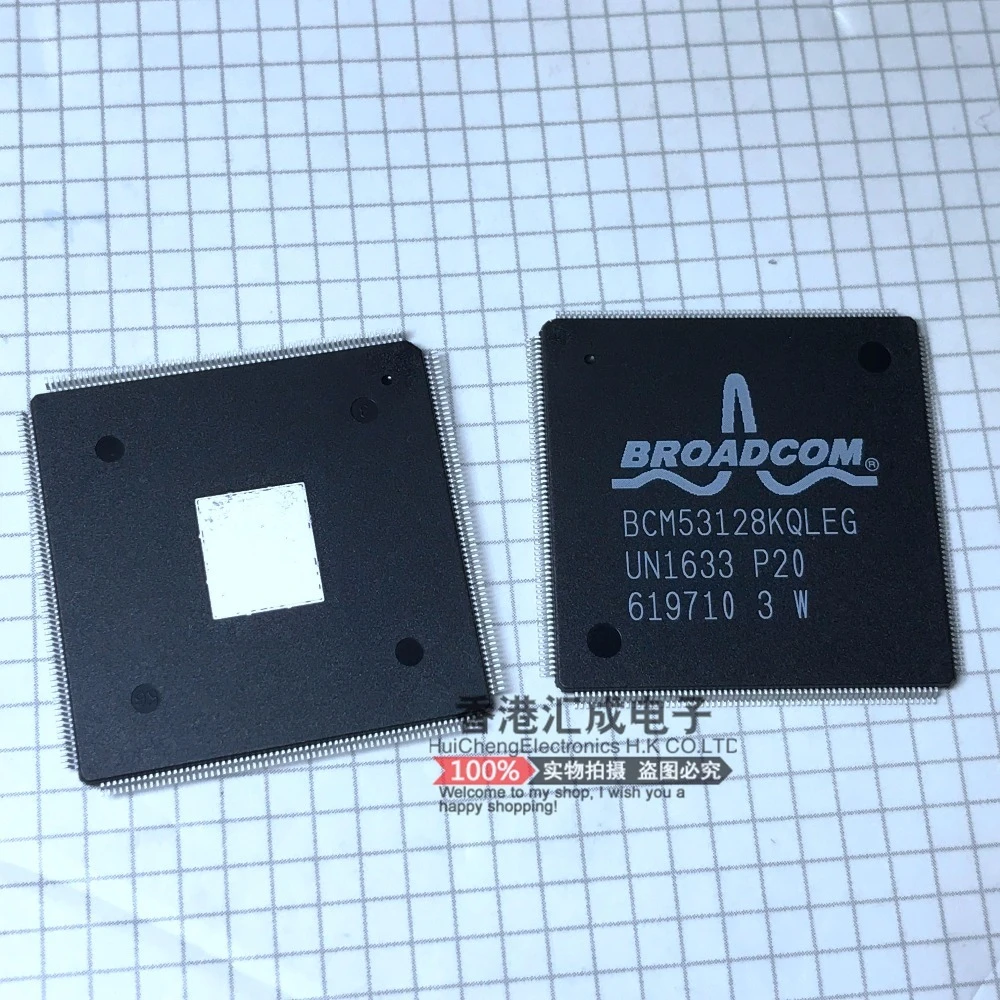 BCM53128KQLEG BCM53128KQLE BCM53128KQ BCM53128 QFP208 새로운 원본|original ...