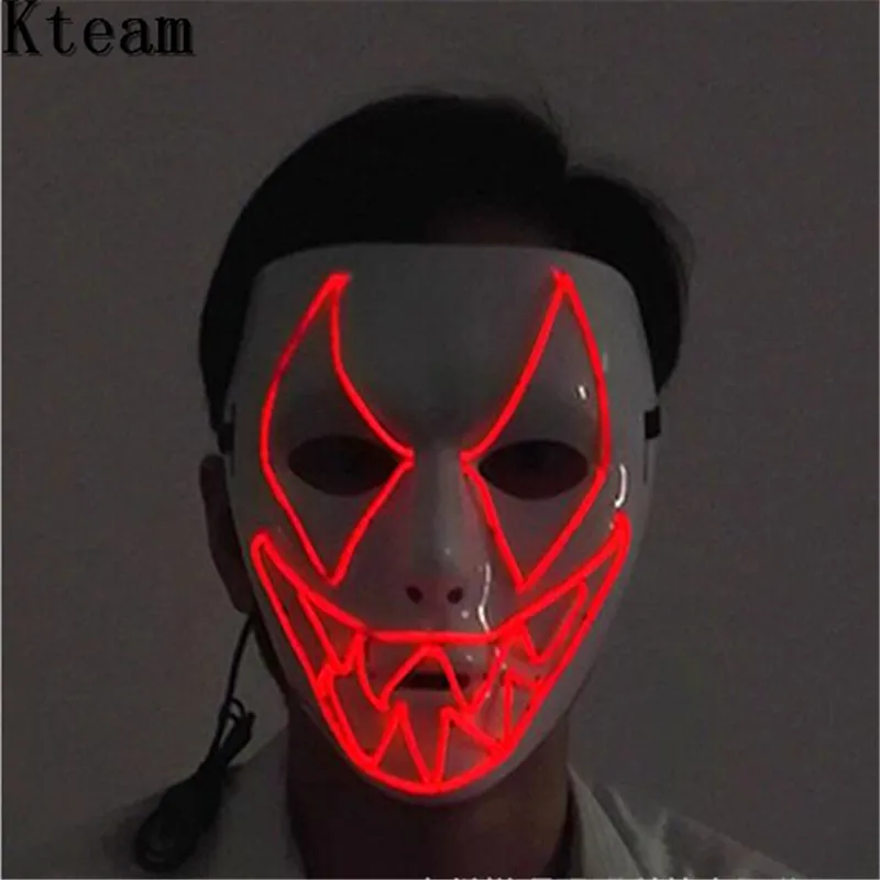 Halloween-Hoilday-Cosplay-Mask-hip-hop-Man-Mask-With-Led-light-Children ...