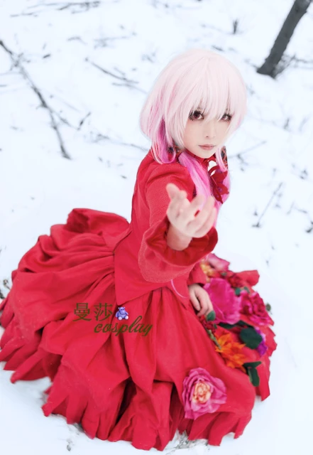 Guilty Crown Mana Cosplay