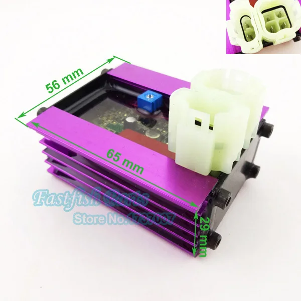 Racing Ac Cdi Box Adjustable For Gy6 50cc 125cc 150cc Atv Moped Scooter ...