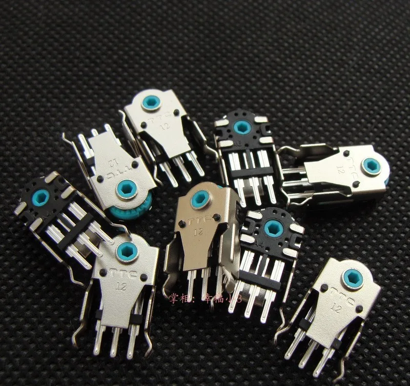 New arrival 1pc original TTC 12mm green core mouse encoder mouse scroll ...