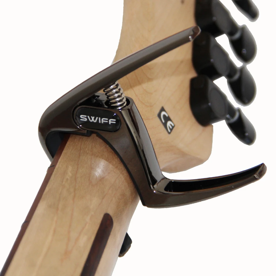 K8 Spring Clamp Capo PRO - Wide Metal Body in 3 Colors - MyCapos