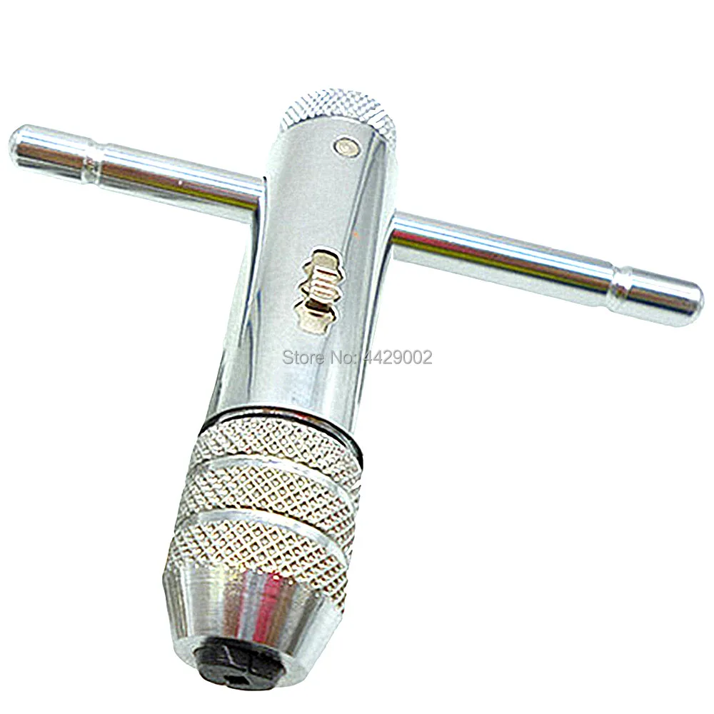 Ratchet Tap Wrench Small M3 M8 Forward Reverse Lock T Bar Die Set ...