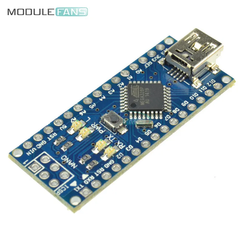 Купить мини Usb Ch340 нано 3 0 схема Atmega328p плате контроллера
