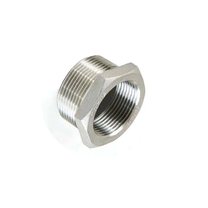 1" Bsp Male X 3/4" Bsp Female Reducer Bushing Thread 304 Stainless ...