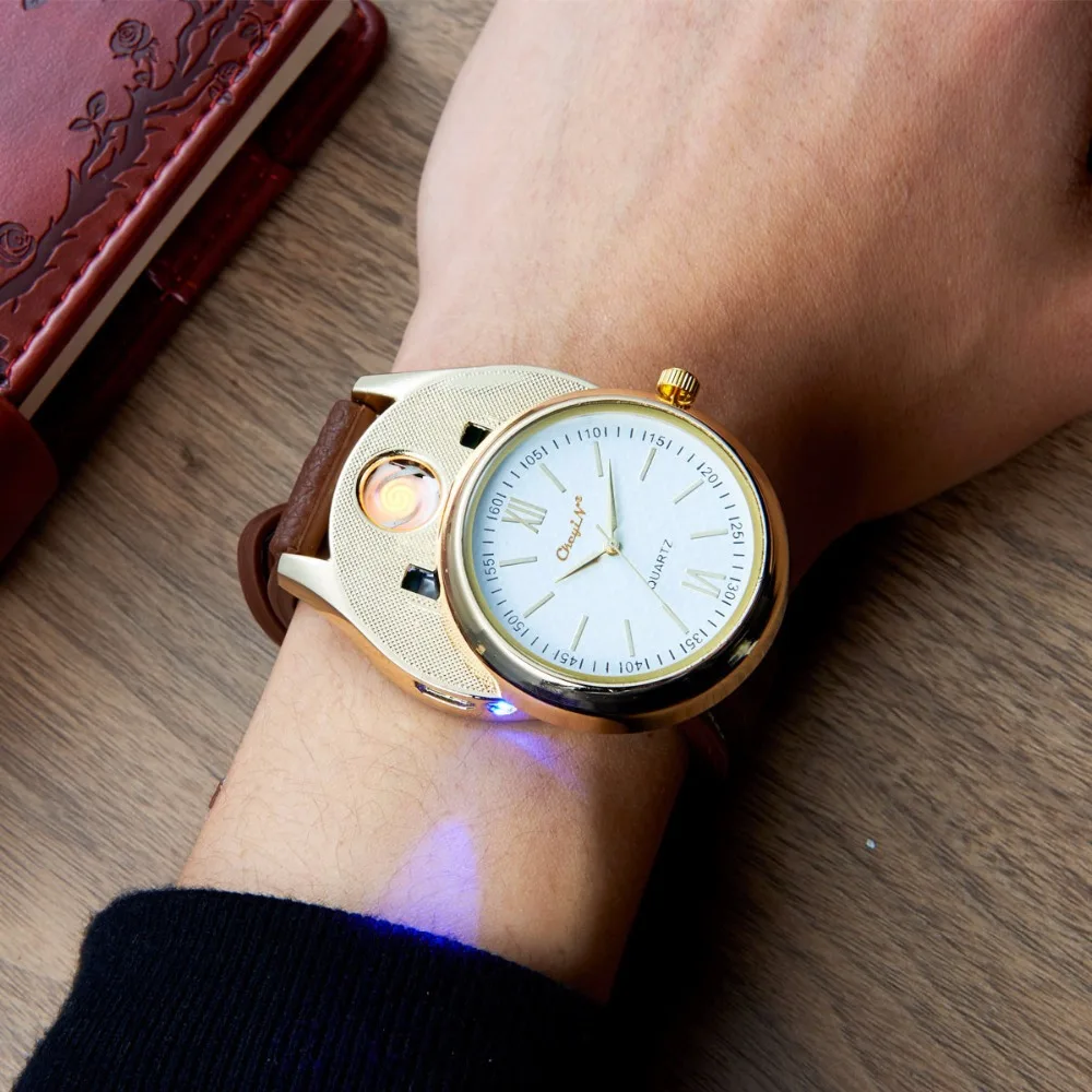 Cigarette Lighter Sports Watch – Cooltastic Gifts