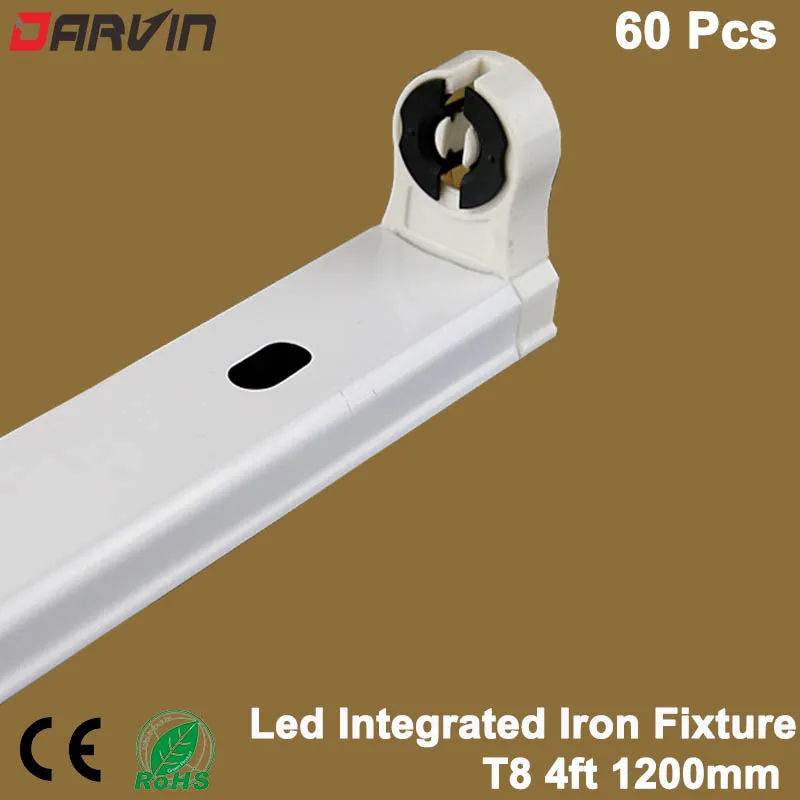 Led Tube Support 4ft T8 Fixture 1200mm Support Iron Bracket T8 ...