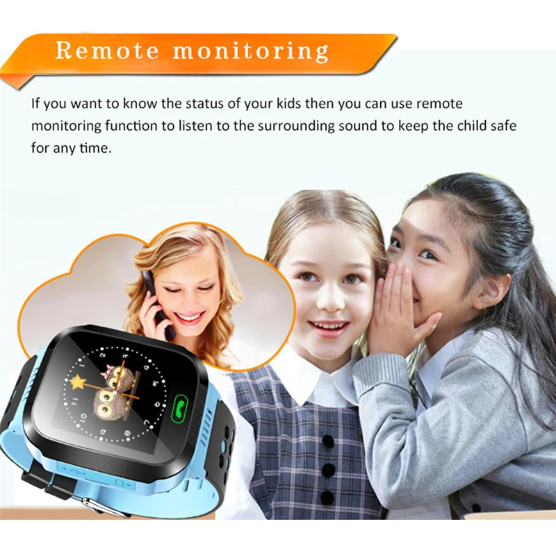 Promo Offer Q02 Kids Smart Watch SOS Call Camera Baby Anti-lost Clock ...