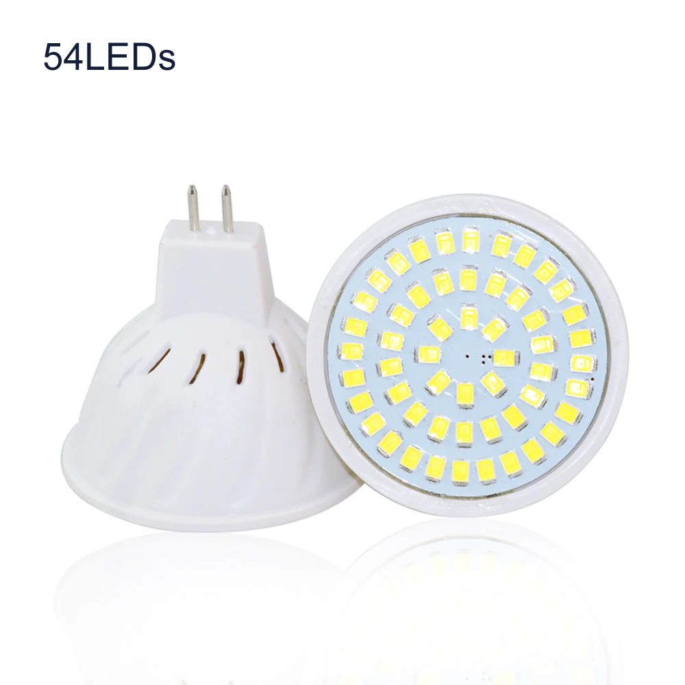 MR16 4W LED 전구 램프 220V 36Led 스포트 라이트 주방 호텔 침실 조명 Lampada - 티몬