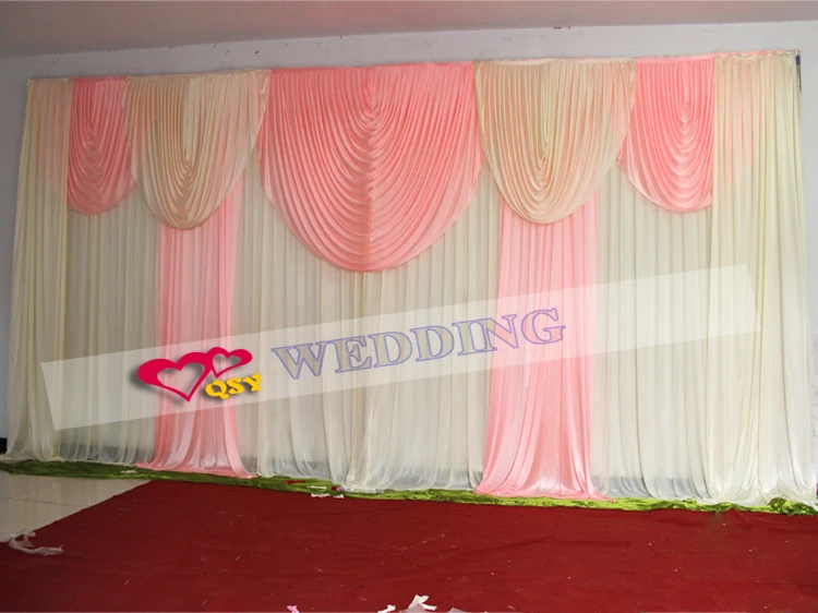 wedding supplies personalized wedding party decoration fabric backdrop ...