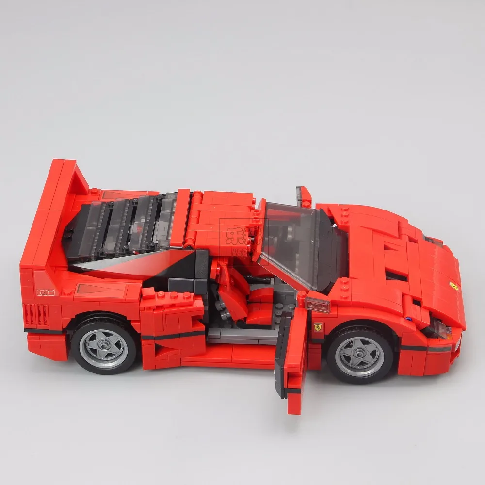 21004 Ferrarie F40 Sports Car Model Building Blocks Kits Bricks Toys ...