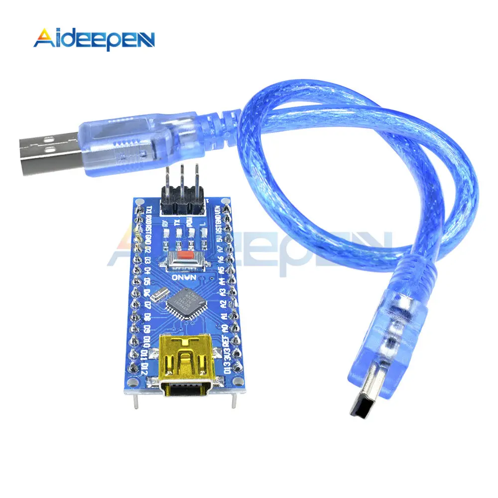 Mini controlador USB para arduino Nano CH340 V3.0, 1 unidad, ATmega328 ...