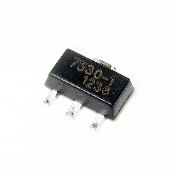 Ht7530 1 7530 1 LDO regulador de voltaje bajo 3 V SOT89 Buck|buck axe ...